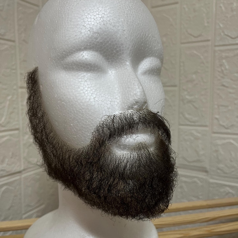 Realistic Fake Beard - Etsy