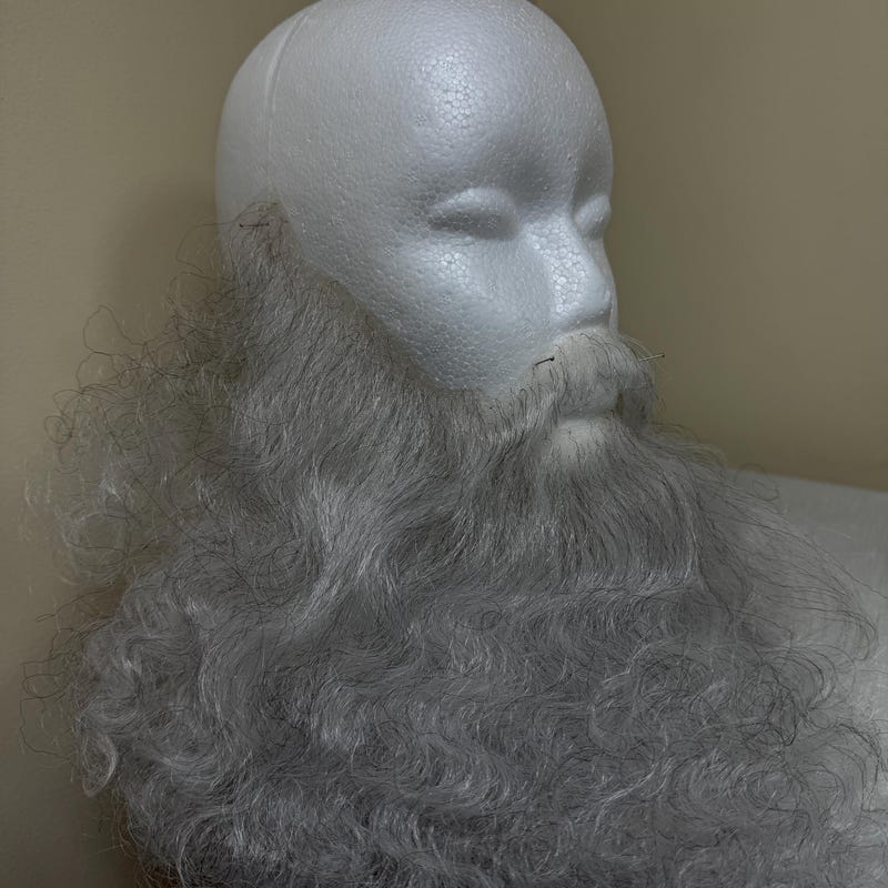 Realistic Fake Beard - Etsy
