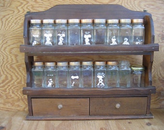 Vintage spice rack | Etsy