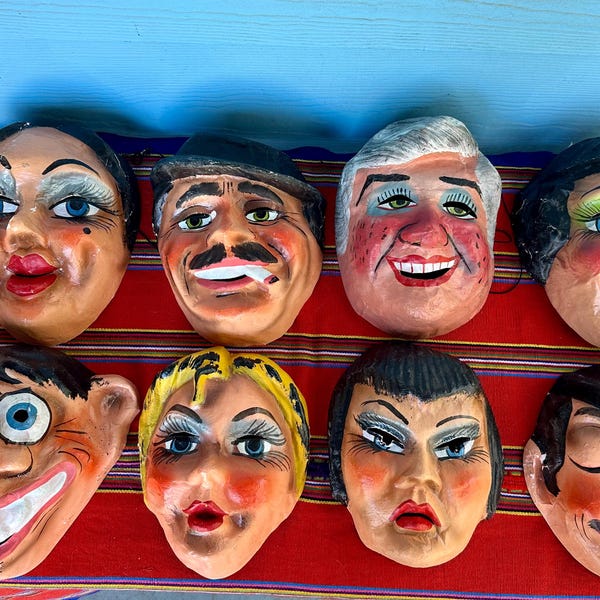 Carnival Mask - Etsy