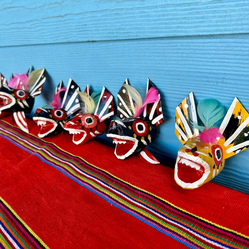 Puerto Rican Mask - Etsy