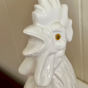 Vintage Ceramic Wall Hangings, Ceramic Kitchen Decor, Ceramic Chicken ...