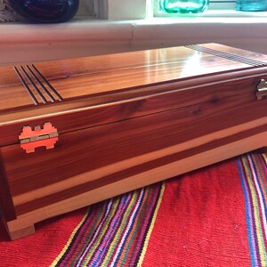 Vintage Cedar Box, Small Box, Jewelry Box, Storage Box, Wood Box - Etsy