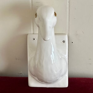 Vintage Ceramic Wall Hangings, Ceramic Kitchen Decor, Ceramic Chicken ...