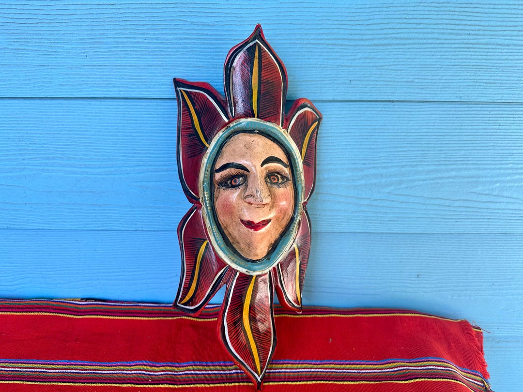 Vintage Mexican Masks, Guerrero Masks, Folk Art Masks, Decorative Masks ...