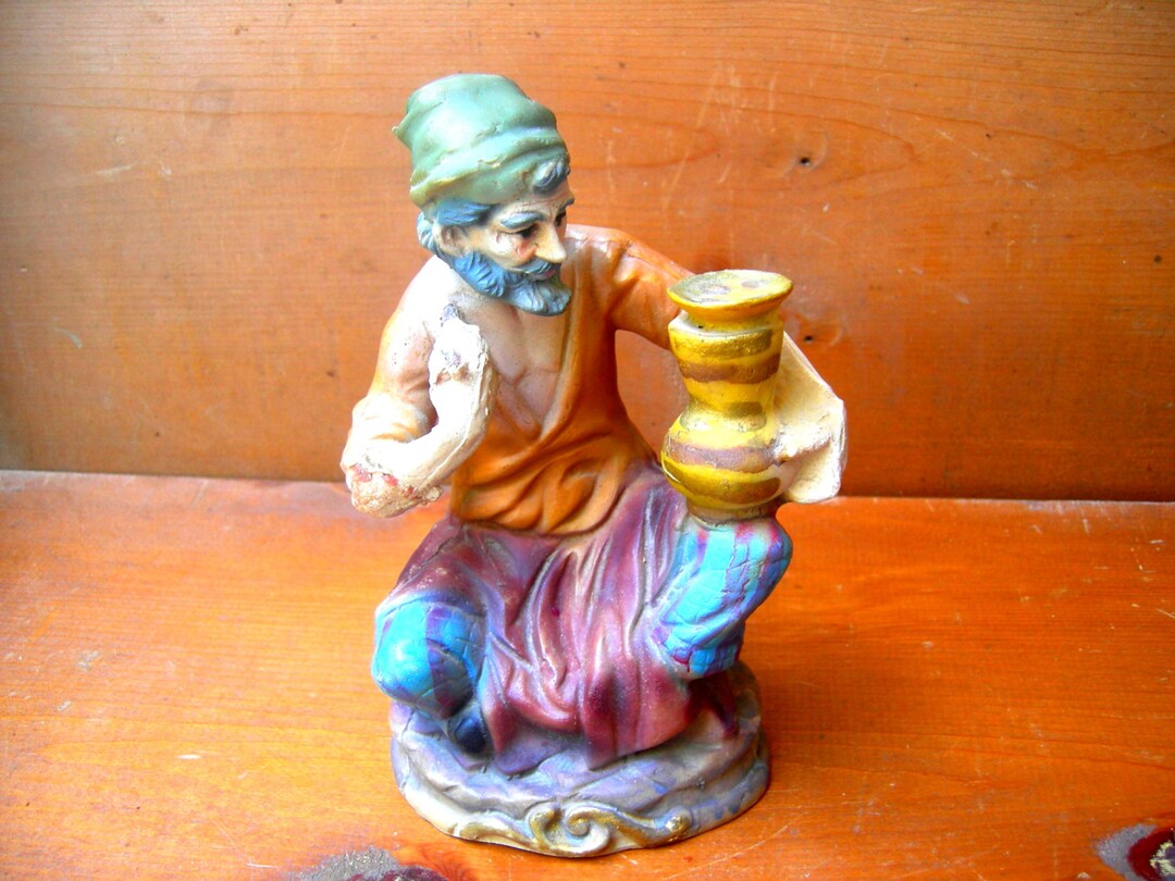 Vintage Geni Potter Man Turban Arabic - Etsy