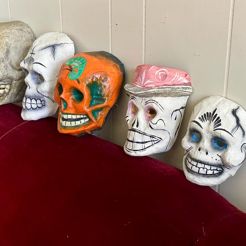 Paper Mache Skeleton - Etsy