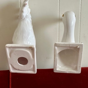 Vintage Ceramic Wall Hangings, Ceramic Kitchen Decor, Ceramic Chicken ...