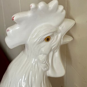 Vintage Ceramic Wall Hangings, Ceramic Kitchen Decor, Ceramic Chicken ...