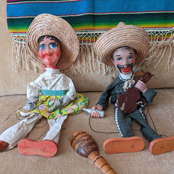 Mexican Puppets - Etsy