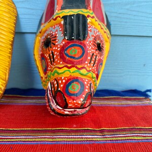 Vintage Guatemalan Masks, Mexican Mask, Folk Art Mask, Carved Mask ...