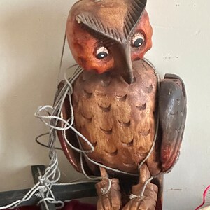Vintage Puppets, Marionettes, Wood, Wall Decor, Folk Art - Etsy