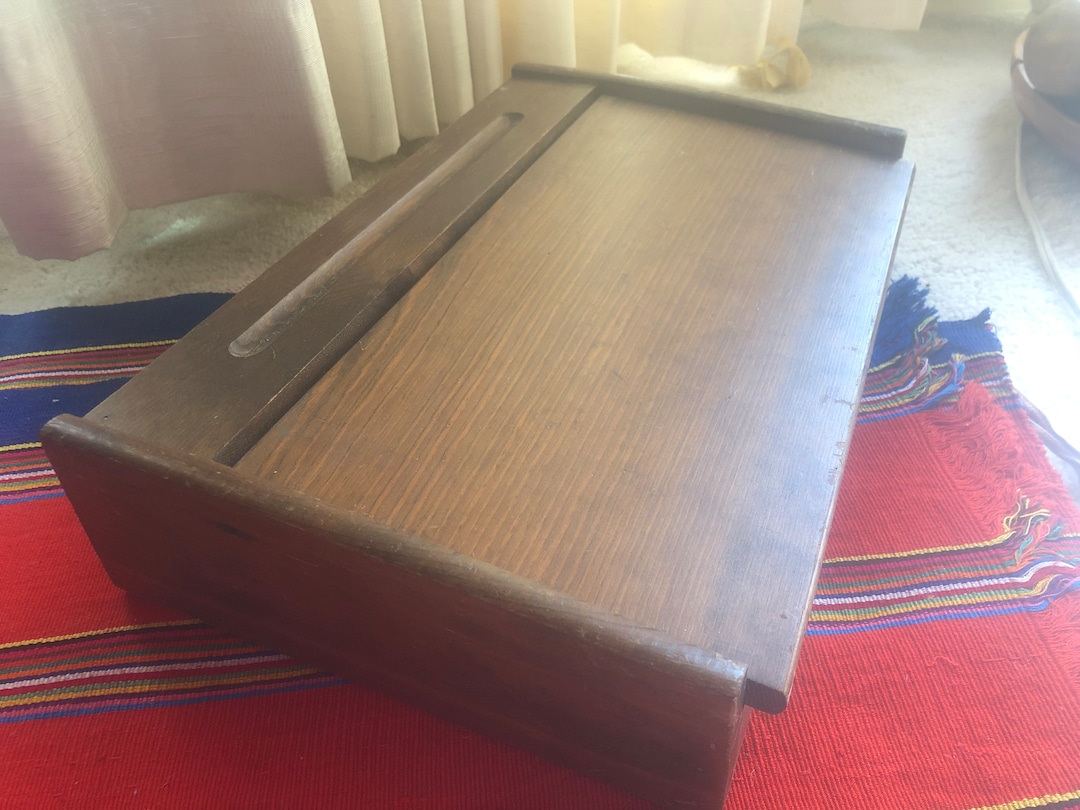 Vintage Wood Box, Student Box, Storage Box, Wooden Box, Keepsake Box - Etsy