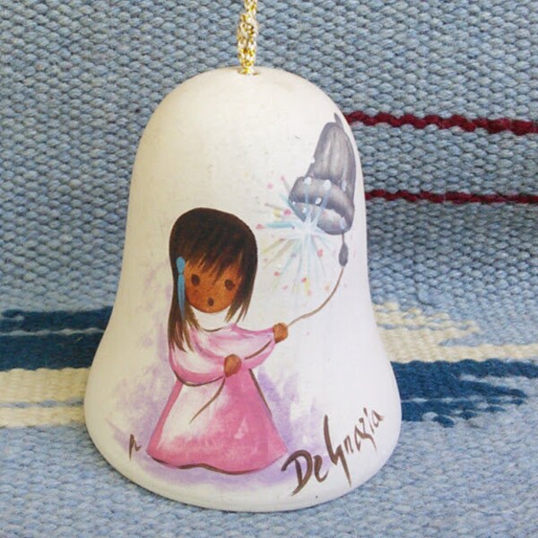 Ceramic Bell - Etsy