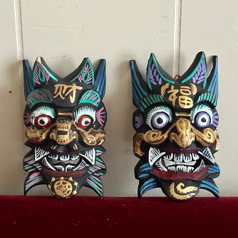 Decorative Masks for Wall - Etsy