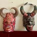 Vintage Mexican Masks, Horned Masks, Painted Masks, Guerrero Masks ...