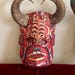 Vintage Mexican Masks, Horned Masks, Painted Masks, Guerrero Masks ...