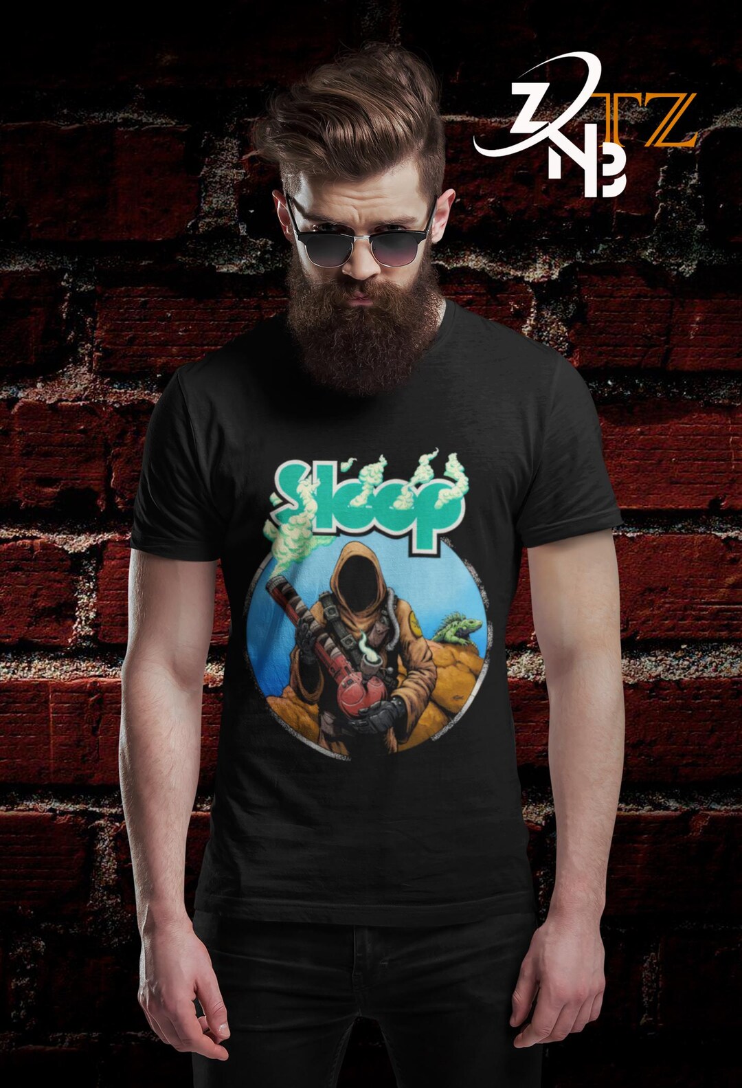 Sleep Dopesmoker Shirt, Band T-shirt, Music Tee, Graphic Tee, Gift for ...