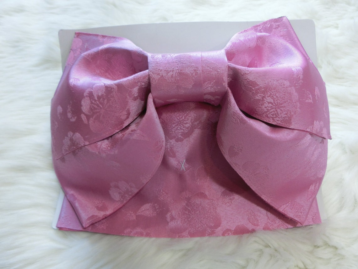 Premium Japanese Kimono obi Bow Women Japanese - Etsy