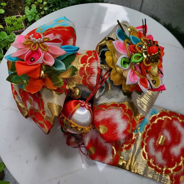 Silk Obi Belt - Etsy