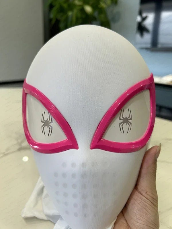 Miles Spiderman Mask-miles Spiderman 10th Anniversary - Etsy