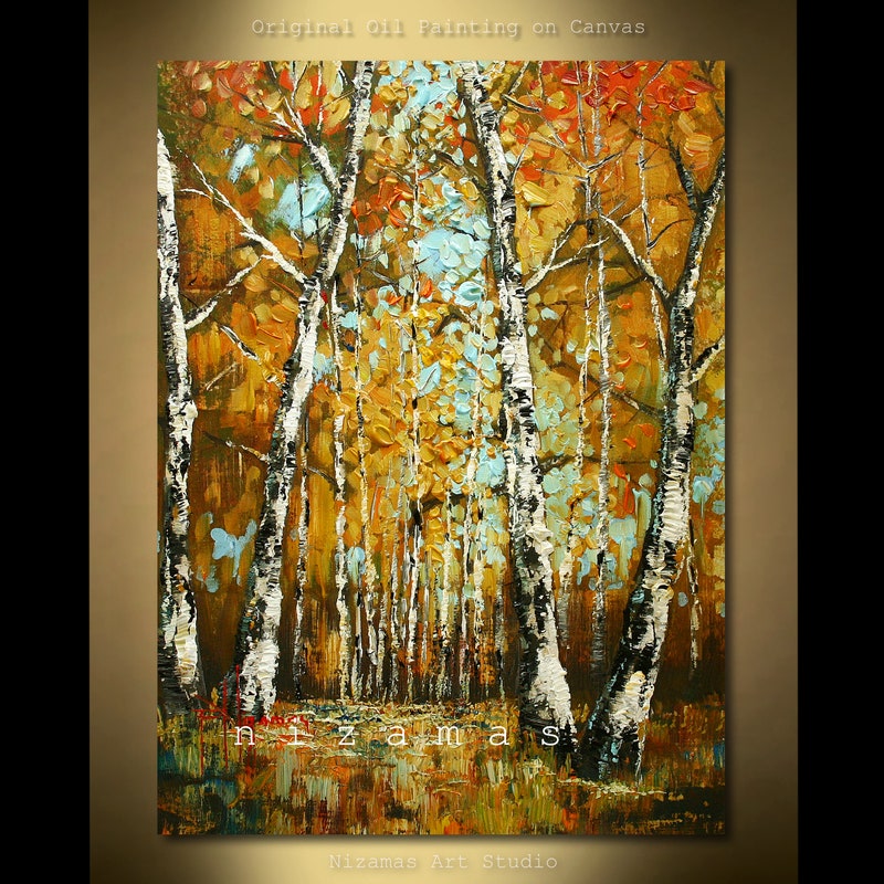 Aspen Tree Art - Etsy