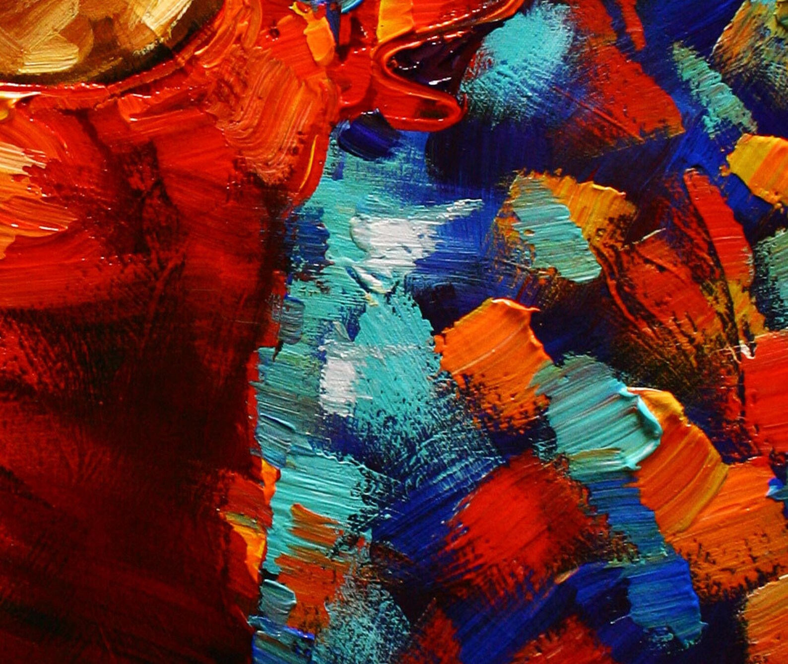 Flamenco Heat Painting Captures the Beauty of Music and Dance - Etsy