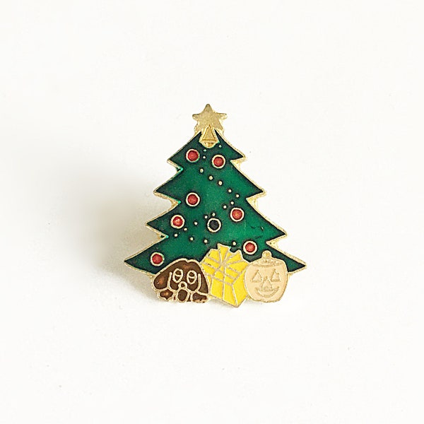 Christmas Tree Pins - Etsy
