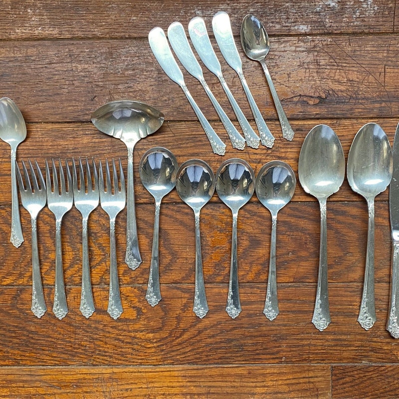 1950s Silverware - Etsy
