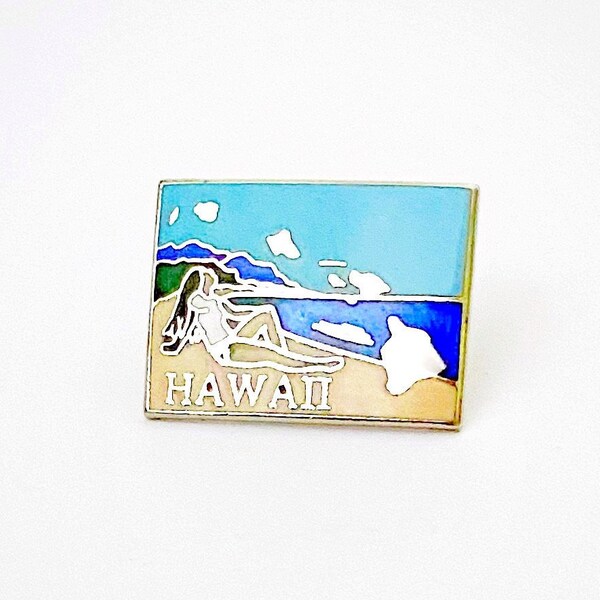 Hawaii Pin - Etsy