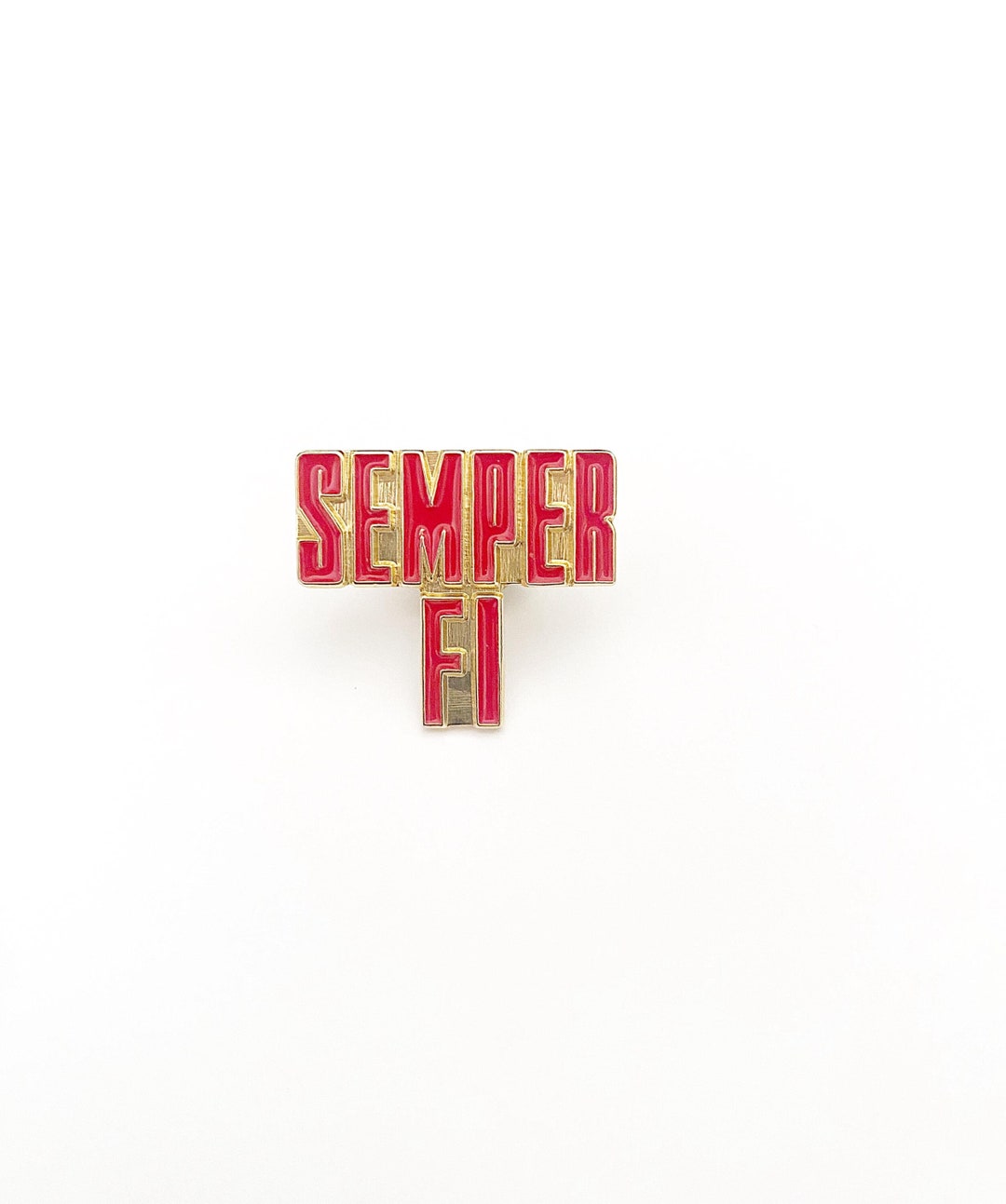 Vintage Semper Fi always Faithful Pin Tie Tac Lapel Pin Semper FI ...