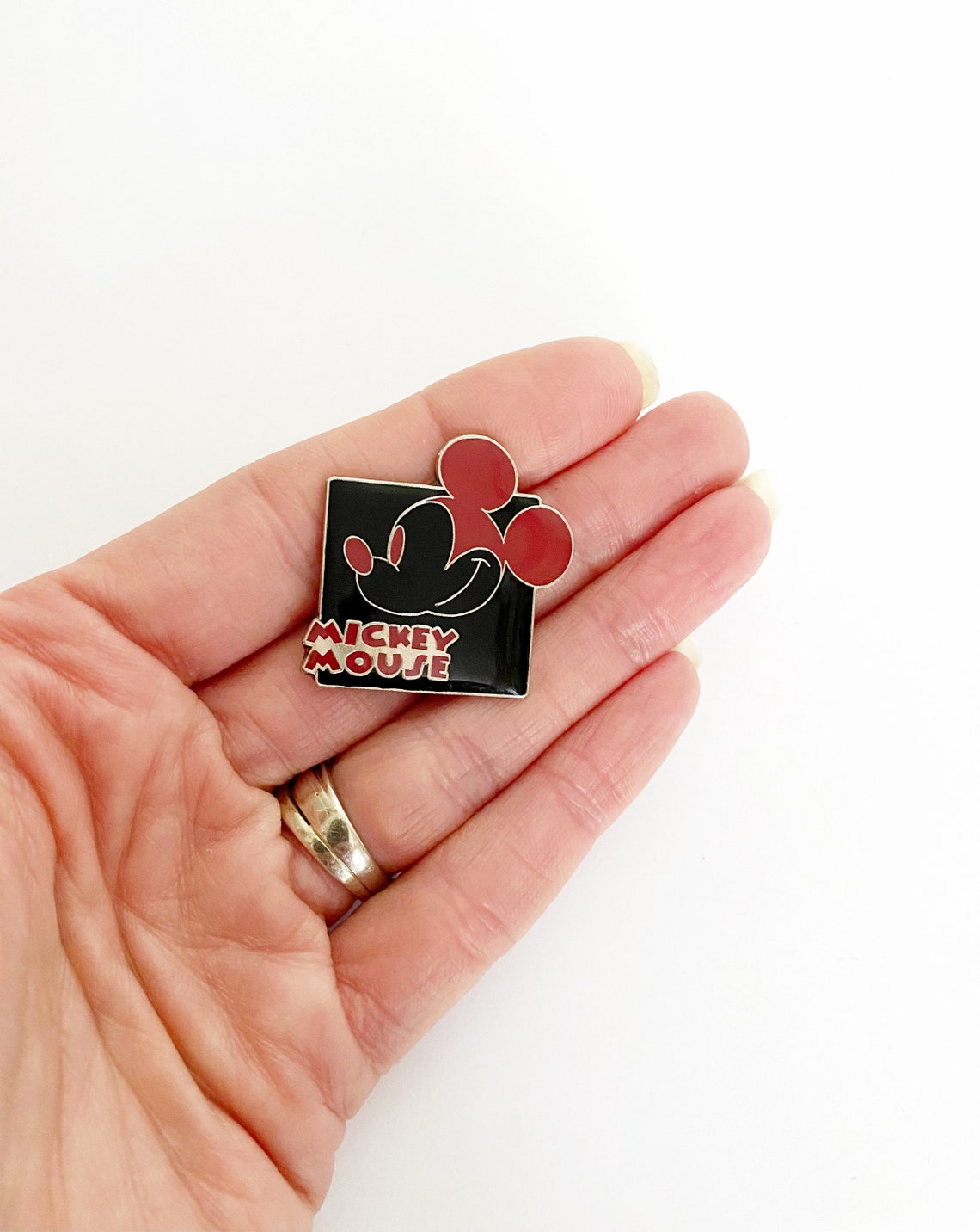 Mickey Mouse Enamel Trading Pin | Disney Character - Etsy