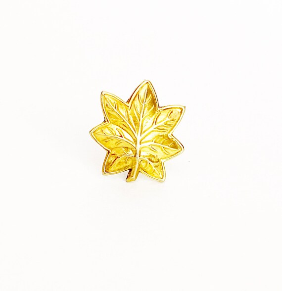 Vintage WWII US Navy Lieutenant Commander 10k Gold Fi… - Gem