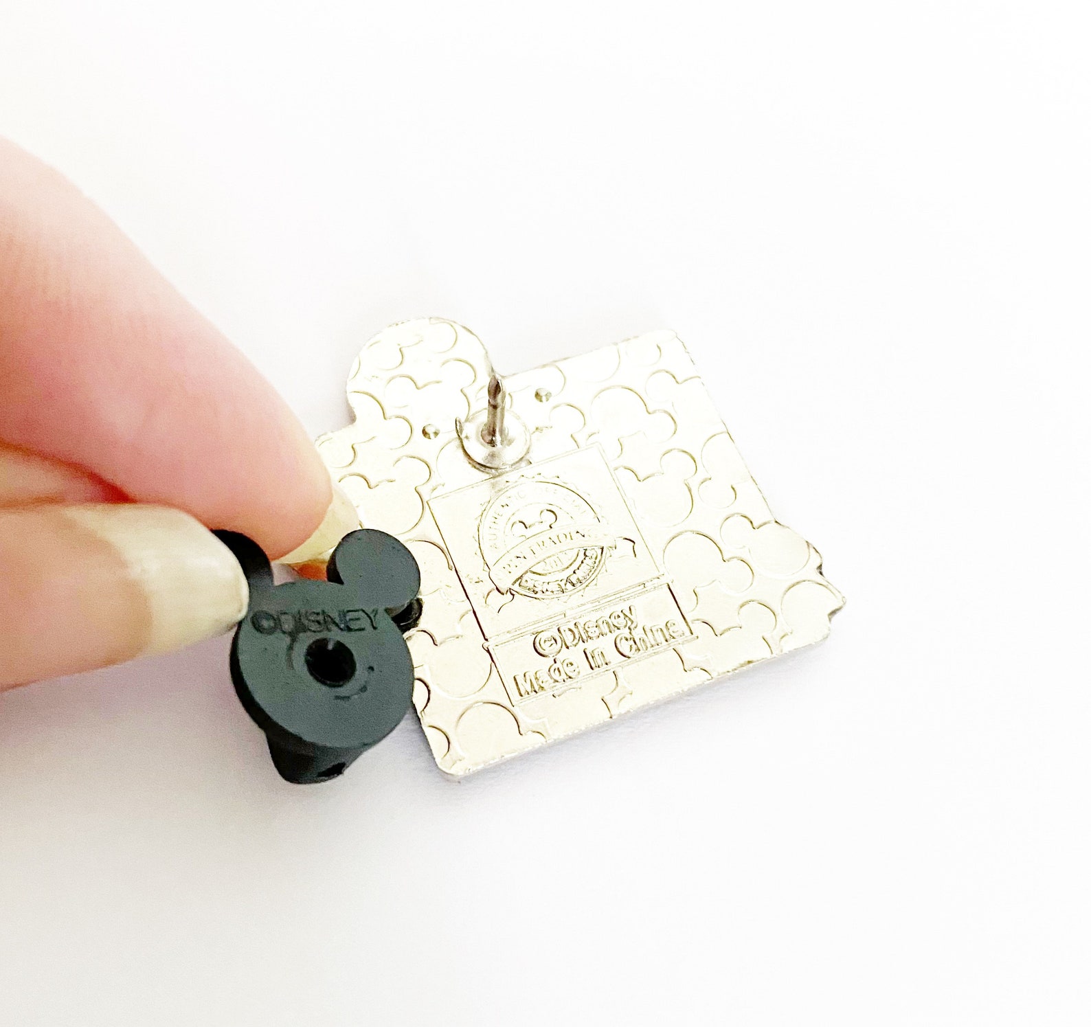 Mickey Mouse Enamel Trading Pin | Disney Character - Etsy