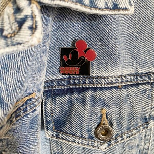 Mickey Mouse Enamel Trading Pin | Disney Character - Etsy