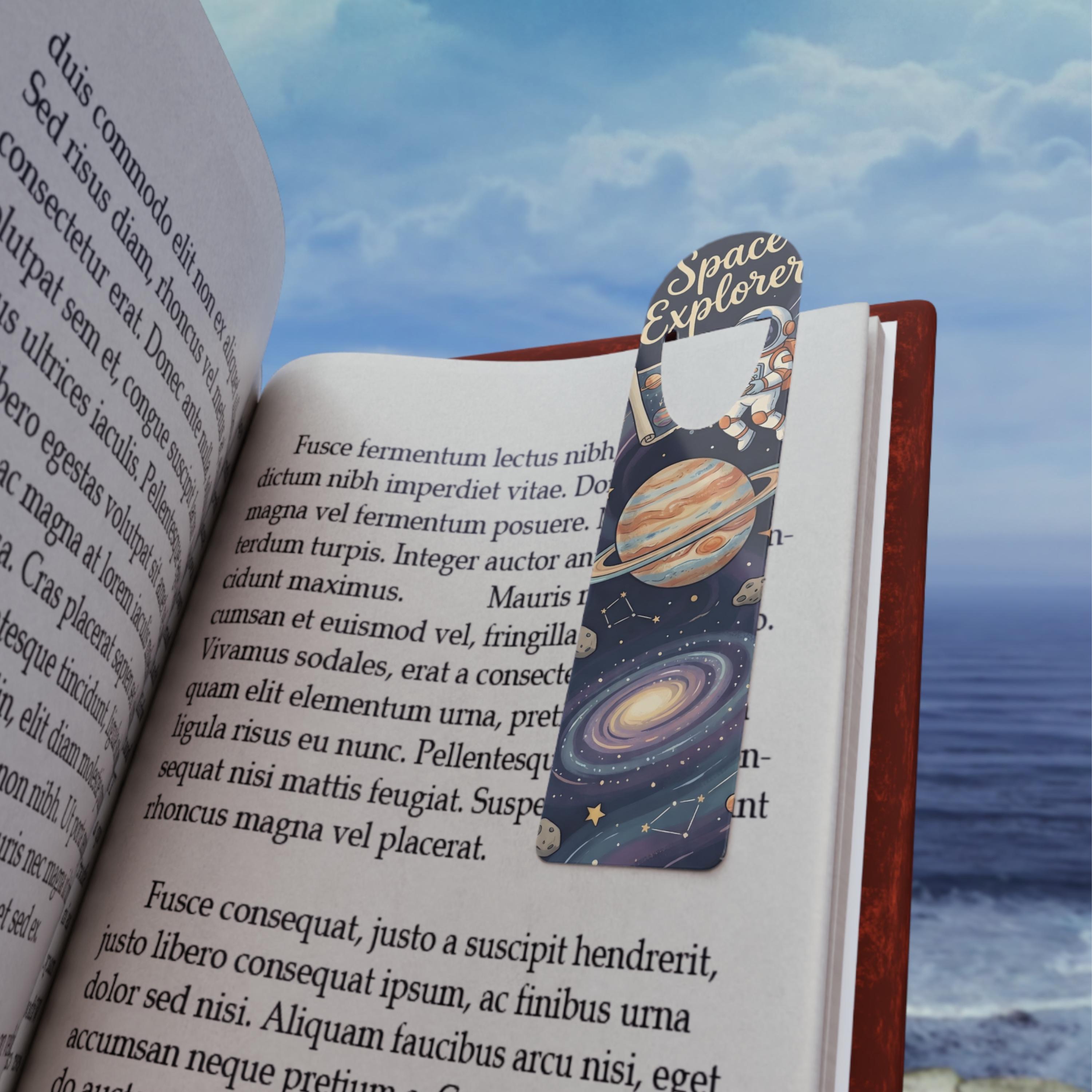 Space Bookmark Bundle, Astronaut, Alien, Rocket Ship Designs (digital ...