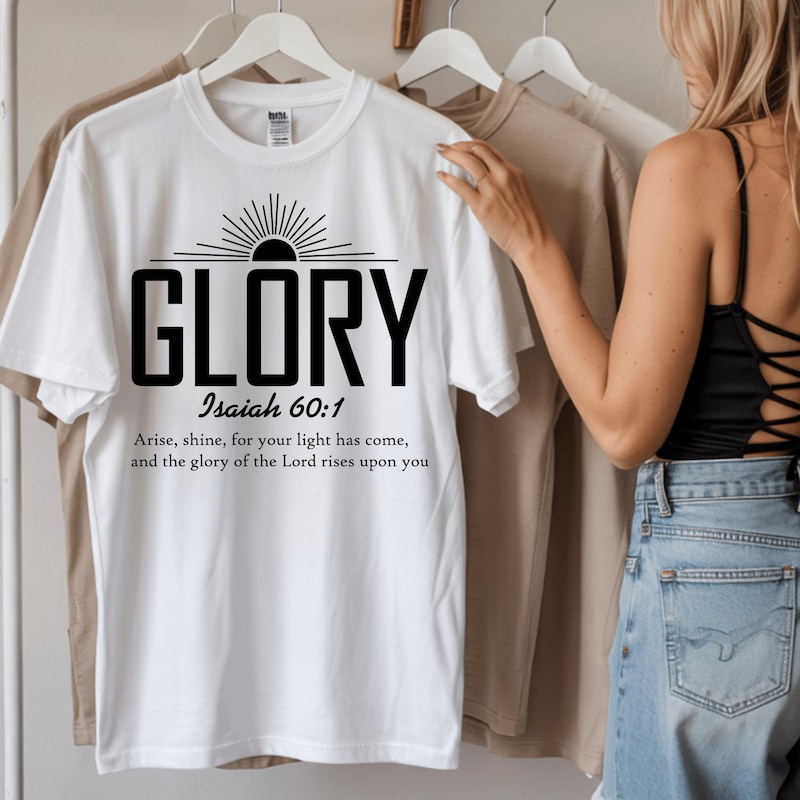 Isaiah 60:1 - Etsy