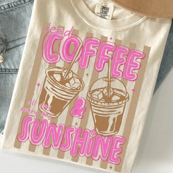 Ice Coffee and Sunshine - Etsy Hong Kong