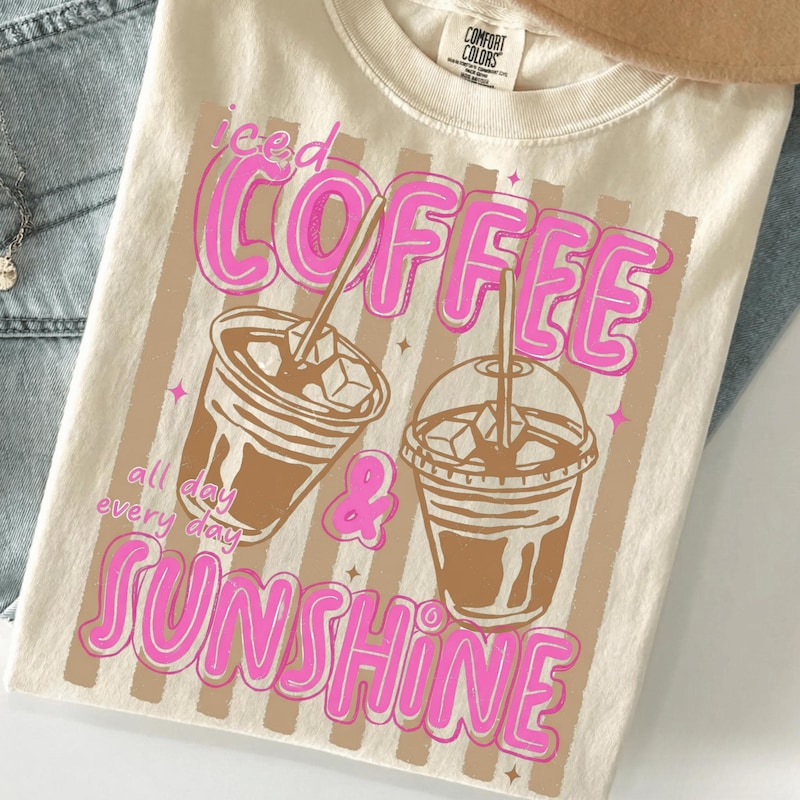 Ice Coffee and Sunshine - Etsy Hong Kong