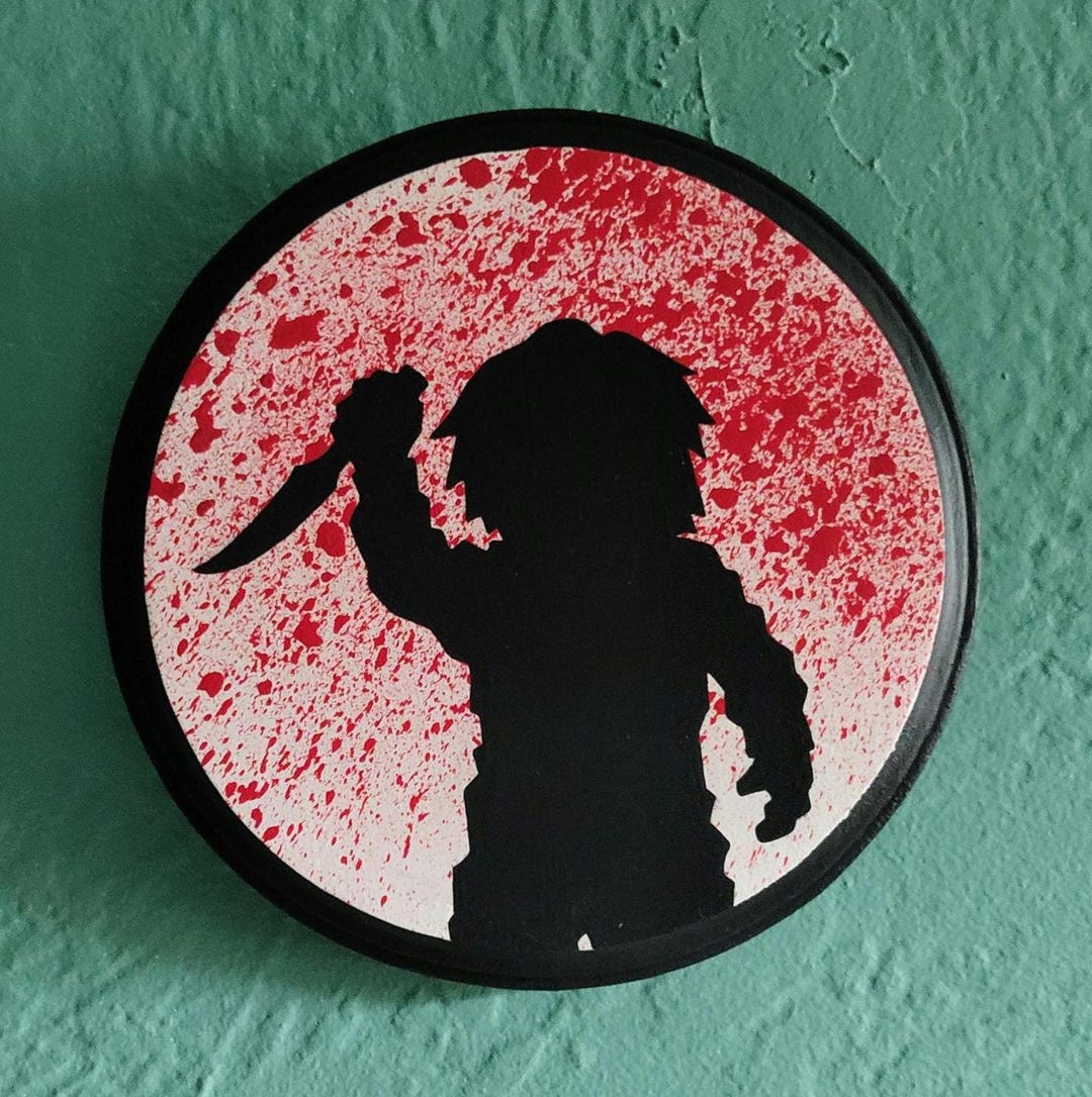 Chucky Hand Painted Silhouette Plaque - Etsy