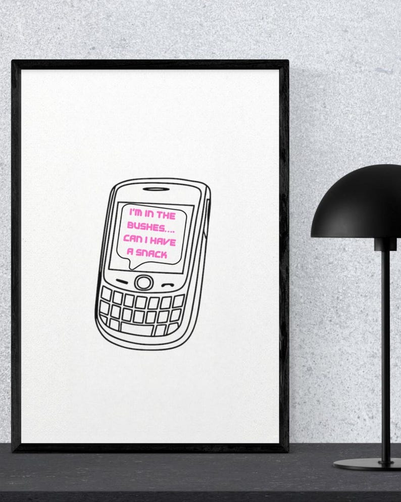 I'm in the Bushes (digital Download) - Etsy