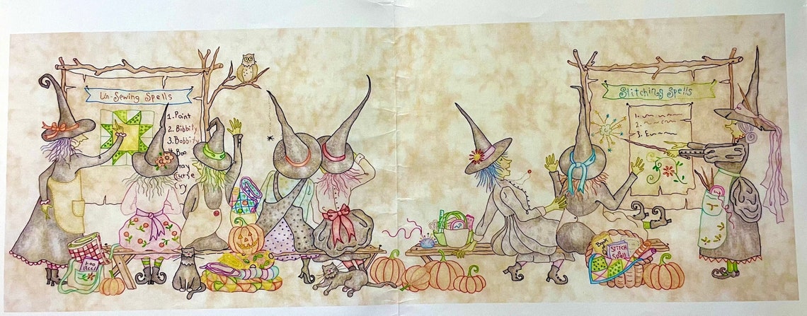 Crabapple Hill Studio the Mystery of the SALEM WITCHES Quilt Guild ...