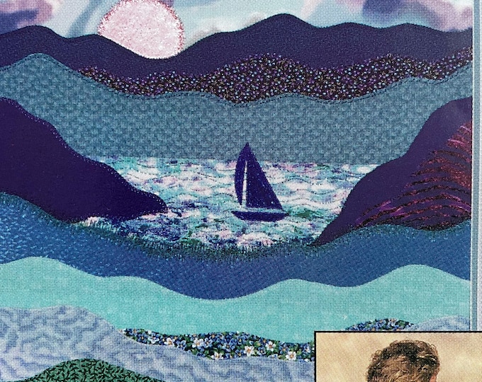 England Design Studios Advanced Picture Piecing Quilt Pattern TETON ...