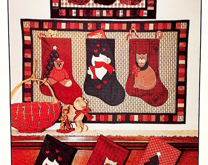 Simply Need'l Love Prim Pattern Pack SCARE the CROWS Wool Appliqué ...