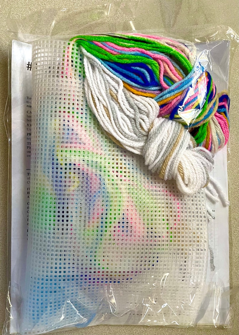 Design Works Crafts Plastic Canvas Kit MAKE YOUR NEST Whimsical ...