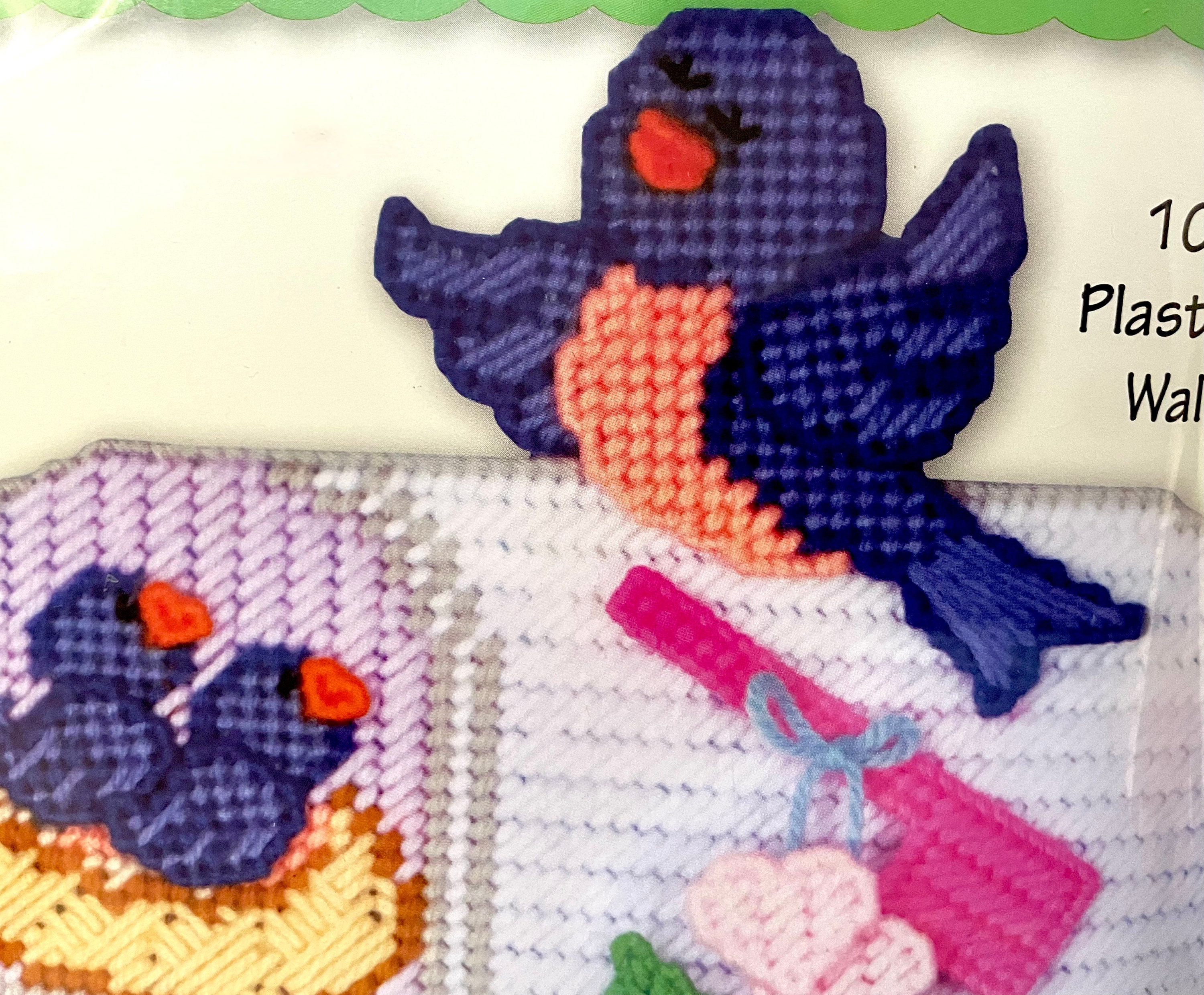 Design Works Crafts Plastic Canvas Kit MAKE YOUR NEST Whimsical ...