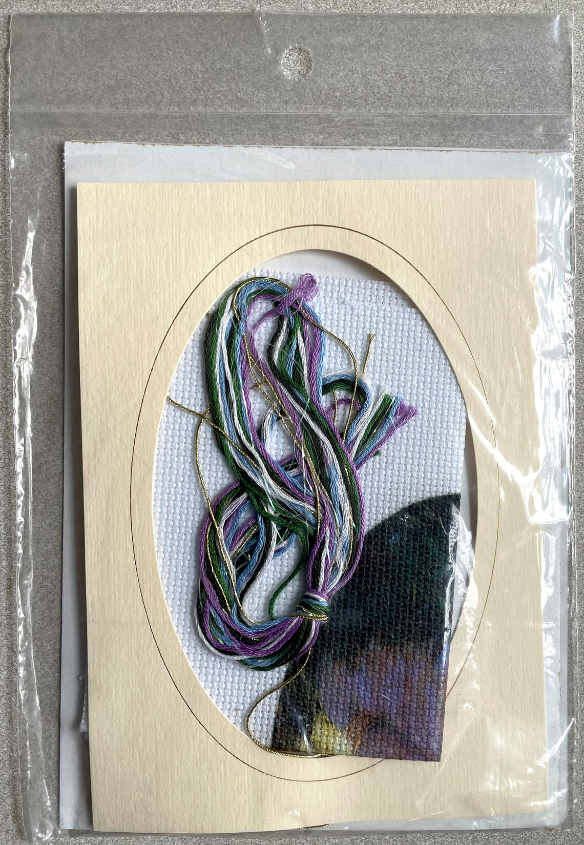 Candamar Designs Embellished Cross Stitch Kit GARDEN OF DREAMS Mary ...