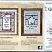 The Creative Circle Vintage Cross Stitch Kit GOD'S WINDOW Simple ...