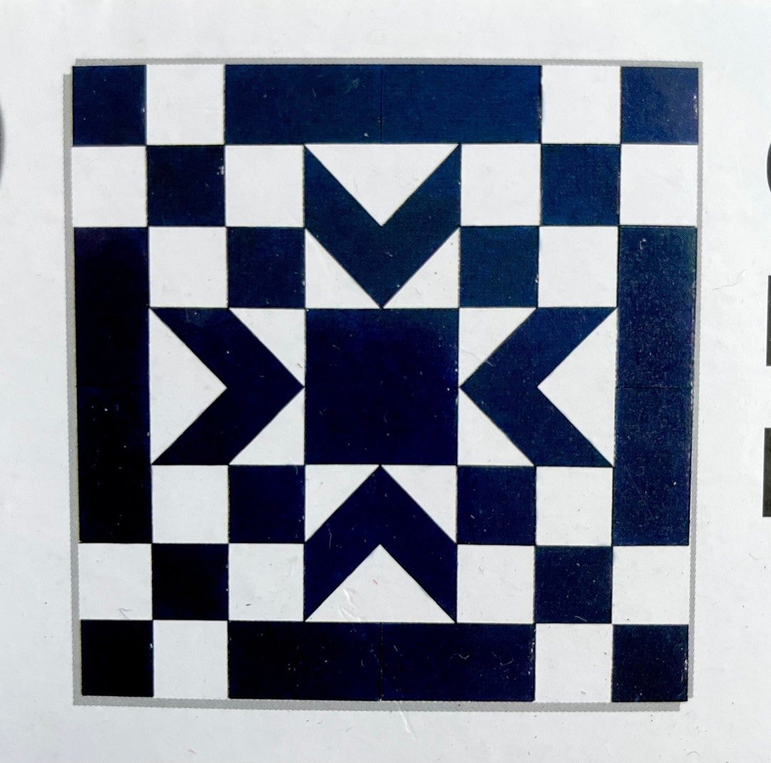 Lara's Crafts Pre-cut Wooden Quilt Block Kit Age- 12+ FOLK- 203-26990 ...