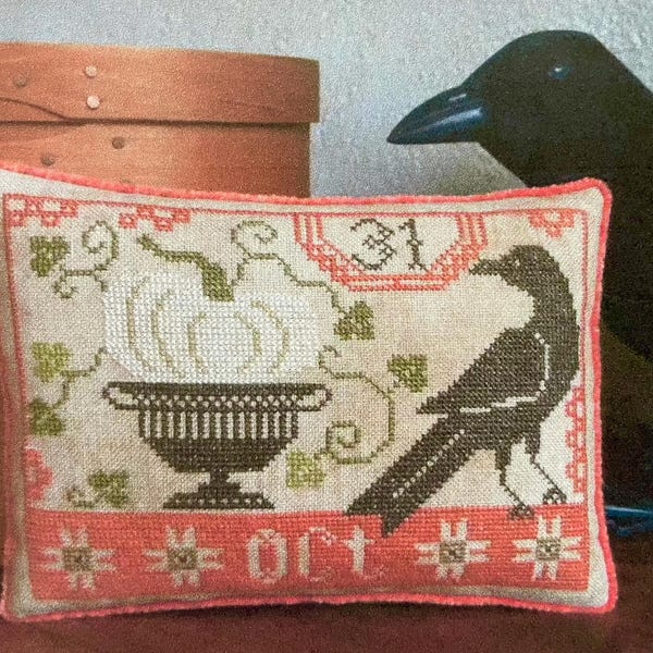 Threadwork Primitive Cross Stitch - Etsy